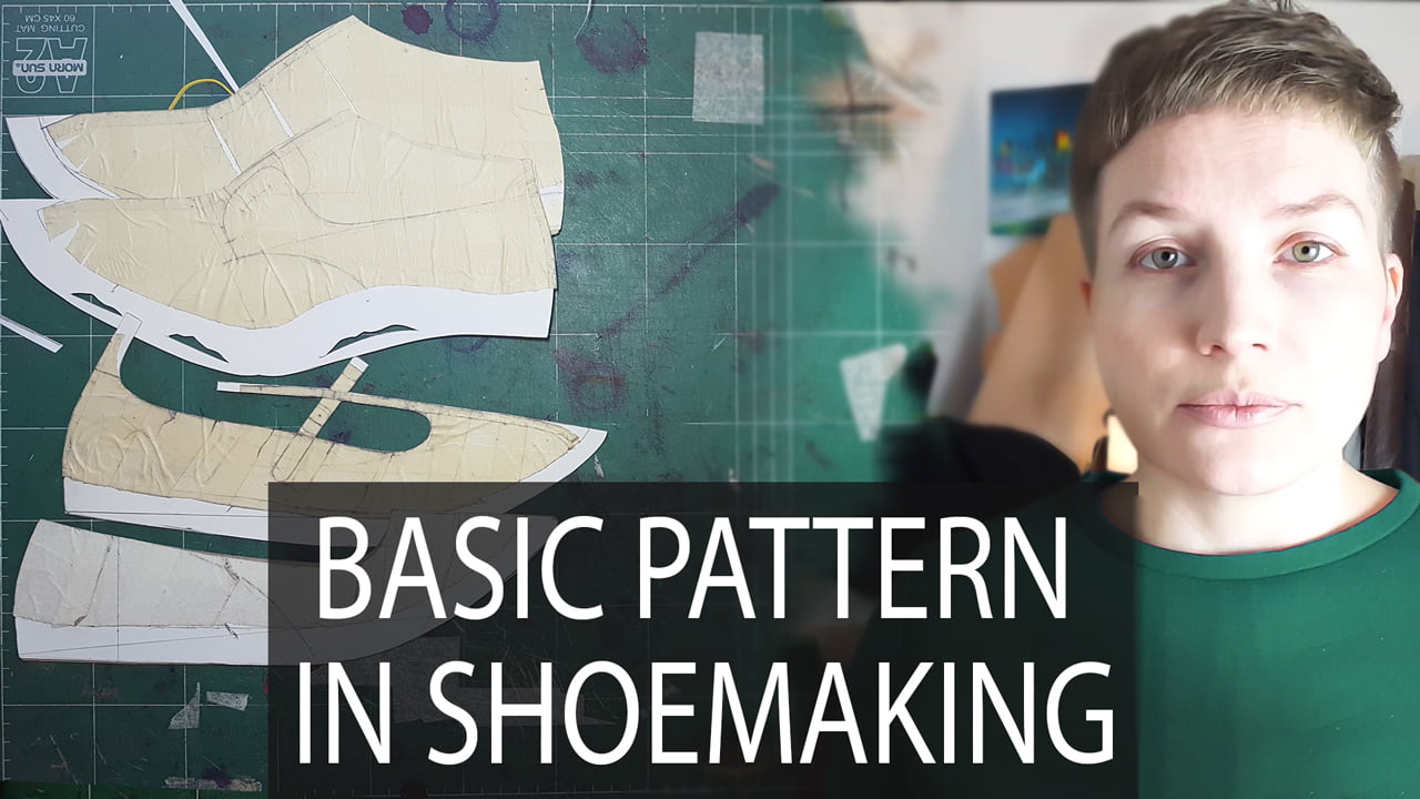 Shoe Pattern: Basic pattern is important!