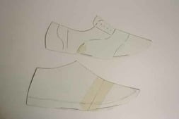 Shoe Pattern: Basic pattern is important!