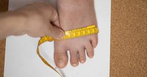 Foot measurement