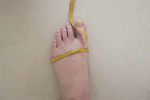 Foot measurement