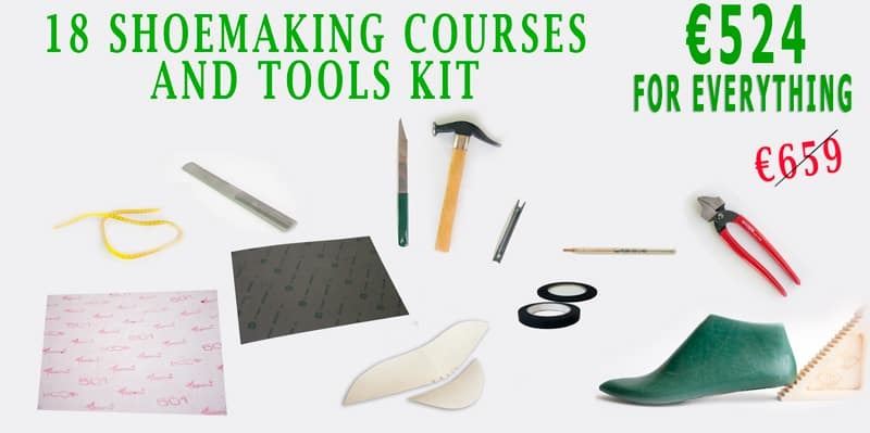 Shoemaking Tools and Materials Kit