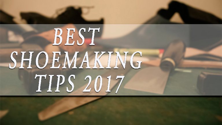 How To Make Shoes