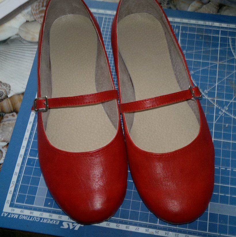 Making Flat Ballet Shoes[ Unlimited Designs]