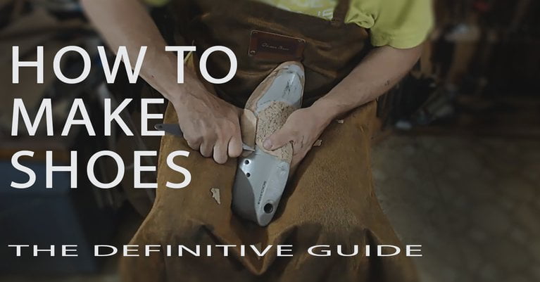 Shoe Making 101: A Beginner’s Guide to Crafting Your Own Footwear