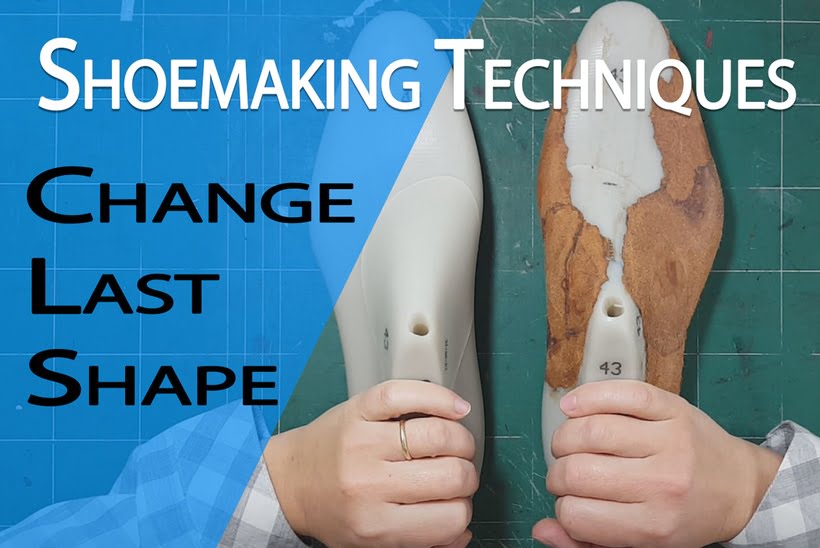 Shoemaking Techniques: Shoe last