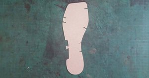 Shoe insole pattern guide and what you need to know in sandal making