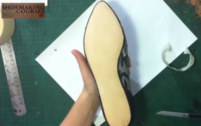How to finish shoe sole [Shoemaking Tutorial]