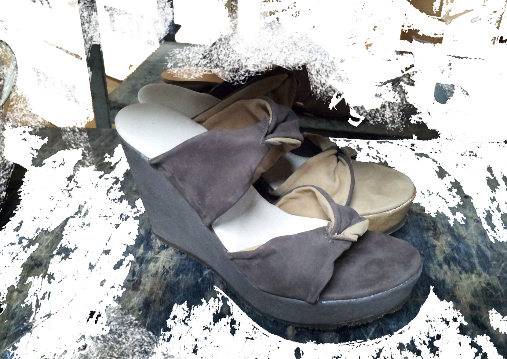 Types of sandal straps in shoemaking