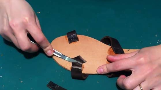 Making shoes with minimum shoe making supplies in 2019