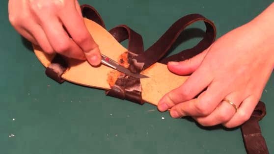 Making shoes with minimum shoe making supplies in 2019