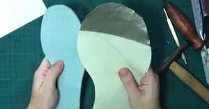 Why Making an Elegant Insole Shoe Cover is Important in Open Footwear?