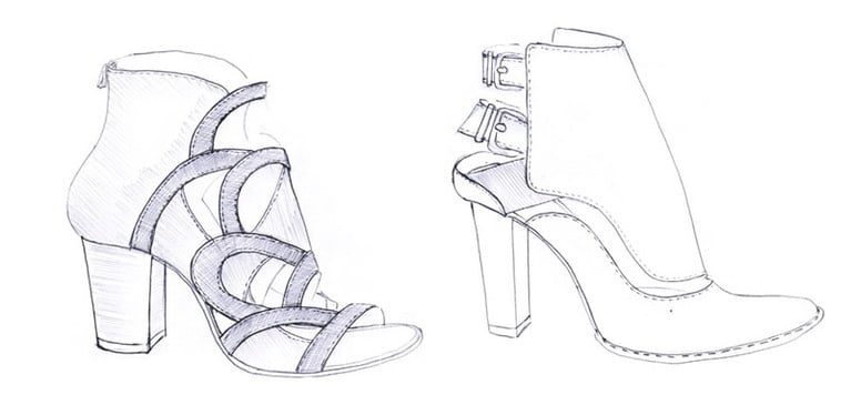 Shoe designing 100% working approach[make any shoes]