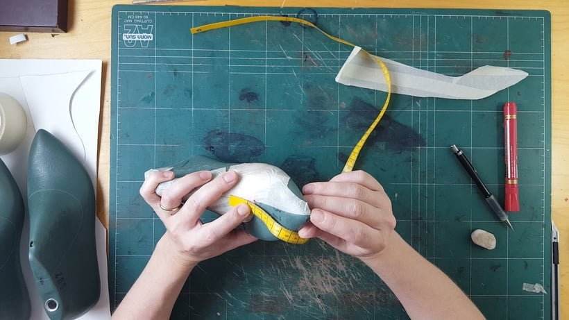 Making Flat Ballet Shoes[ Unlimited Designs]