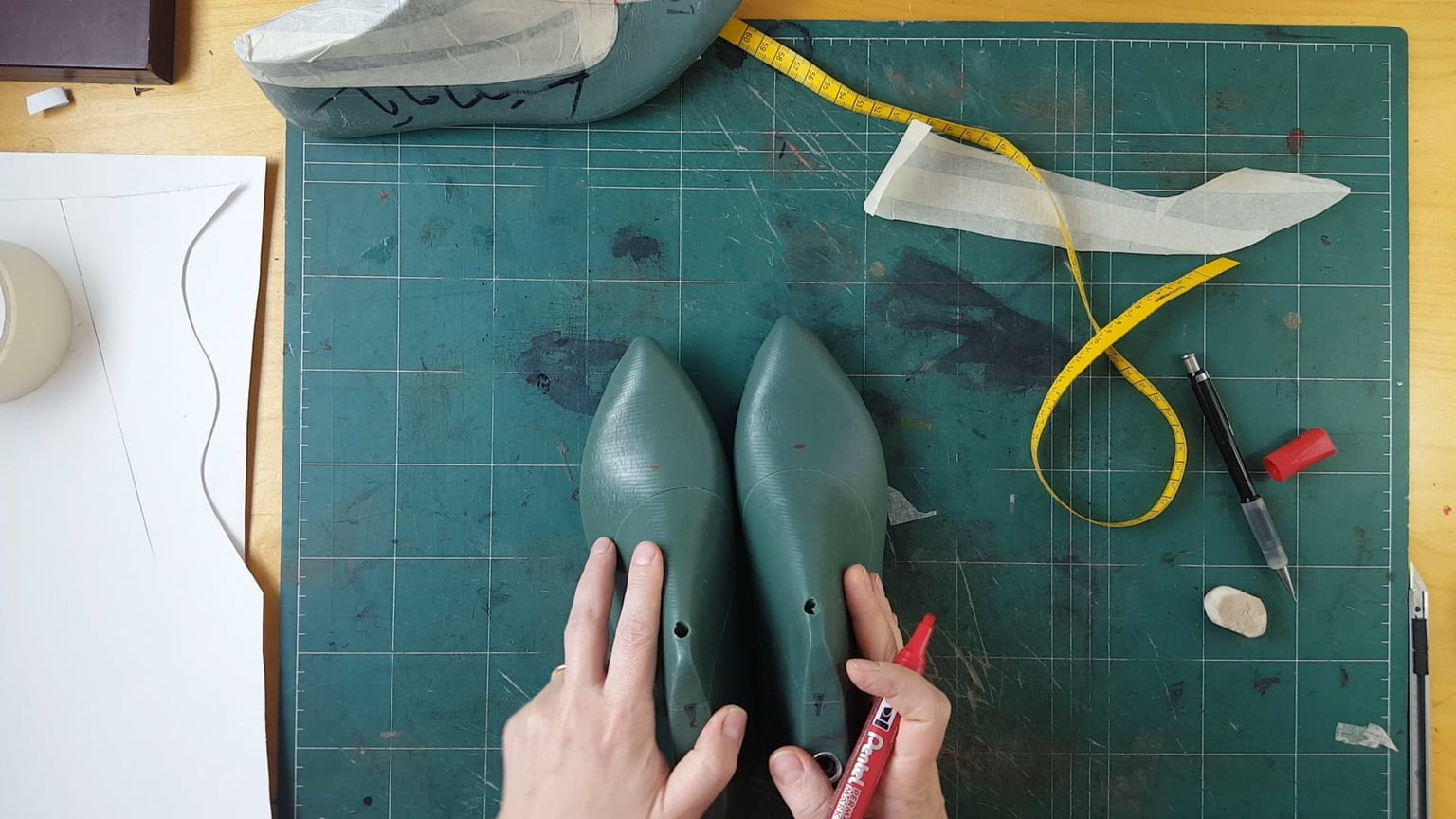 Making Flat Ballet Shoes[ Unlimited Designs]