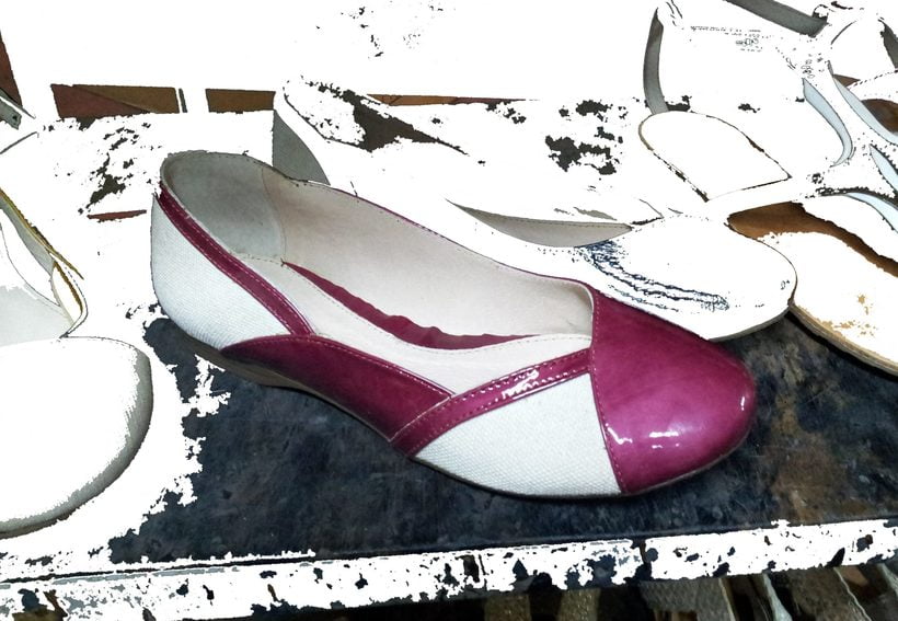 Making Flat Ballet Shoes[ Unlimited Designs]