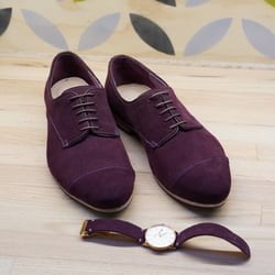 Shoemaking Students Make Shoes [Online Video Courses]