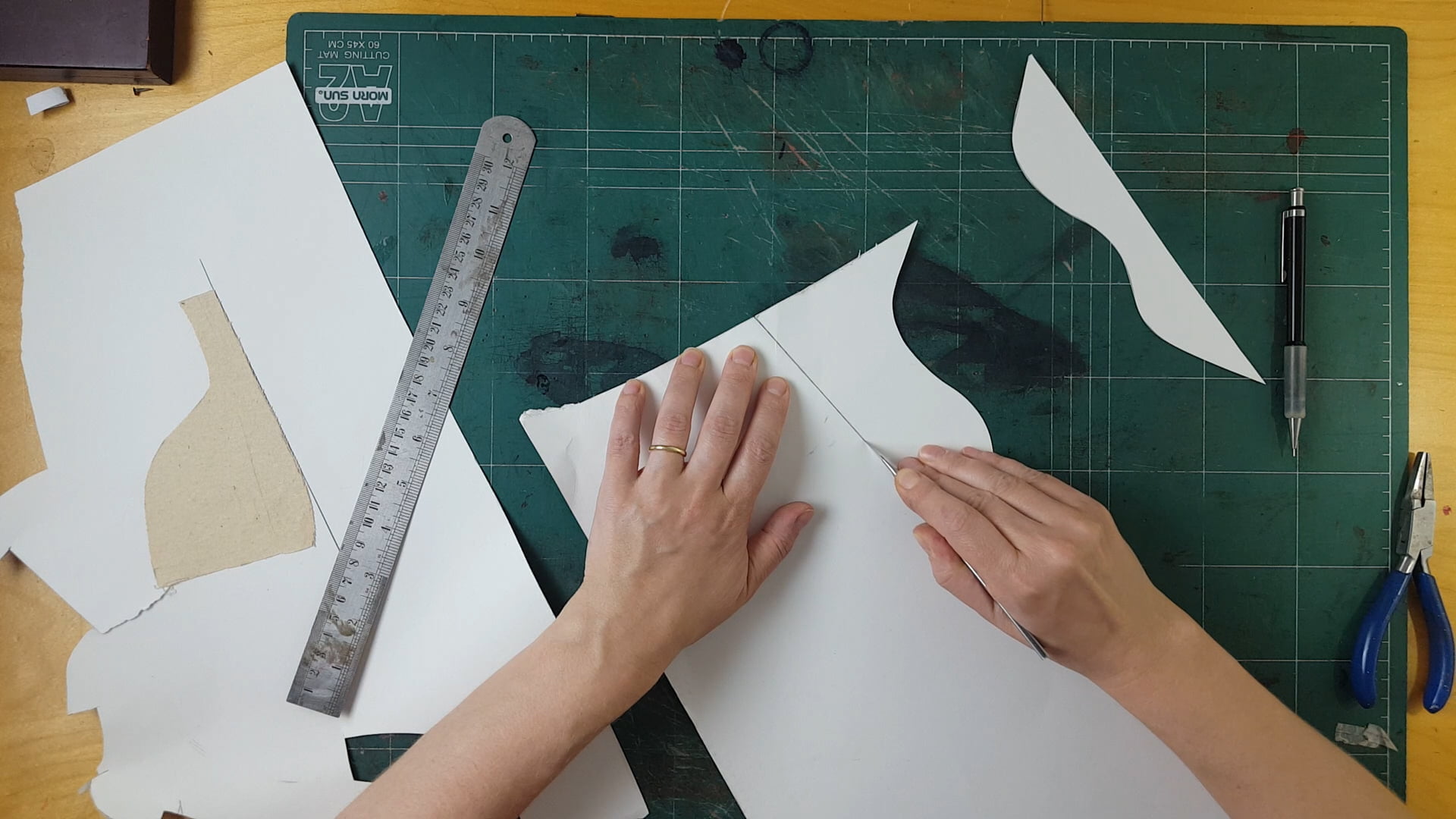 Making Flat Ballet Shoes[ Unlimited Designs]