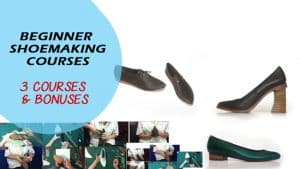 Shoe making Courses: Watch. Learn. Make Shoes