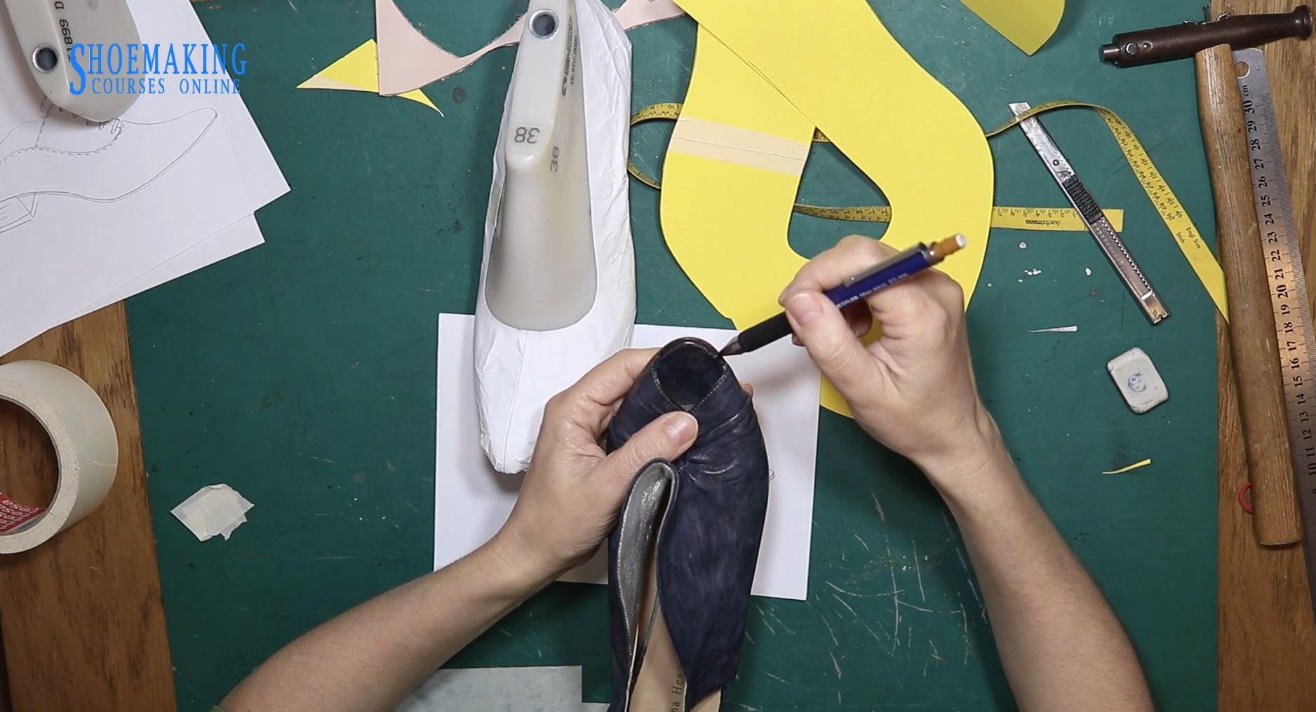 Pattern Making Hacks: Design & Modify Any Shoe Pattern