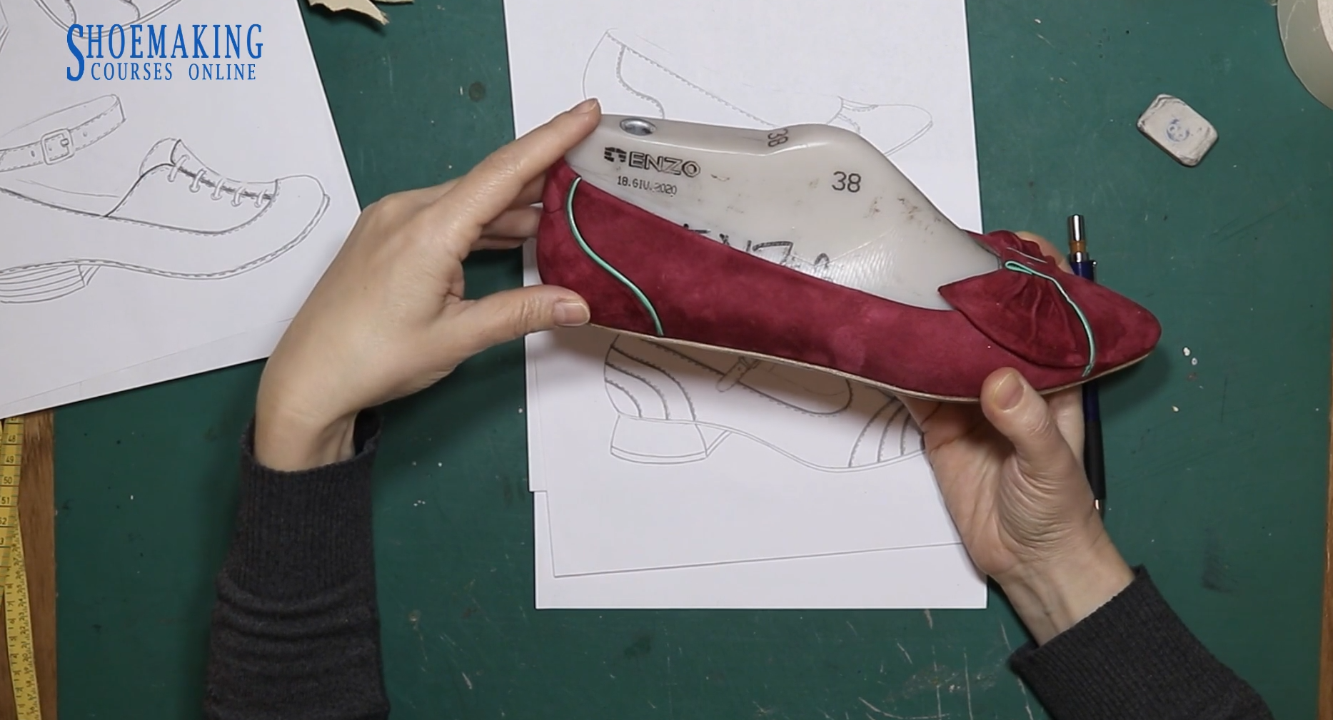 Pattern Making Hacks: Design & Modify Any Shoe Pattern